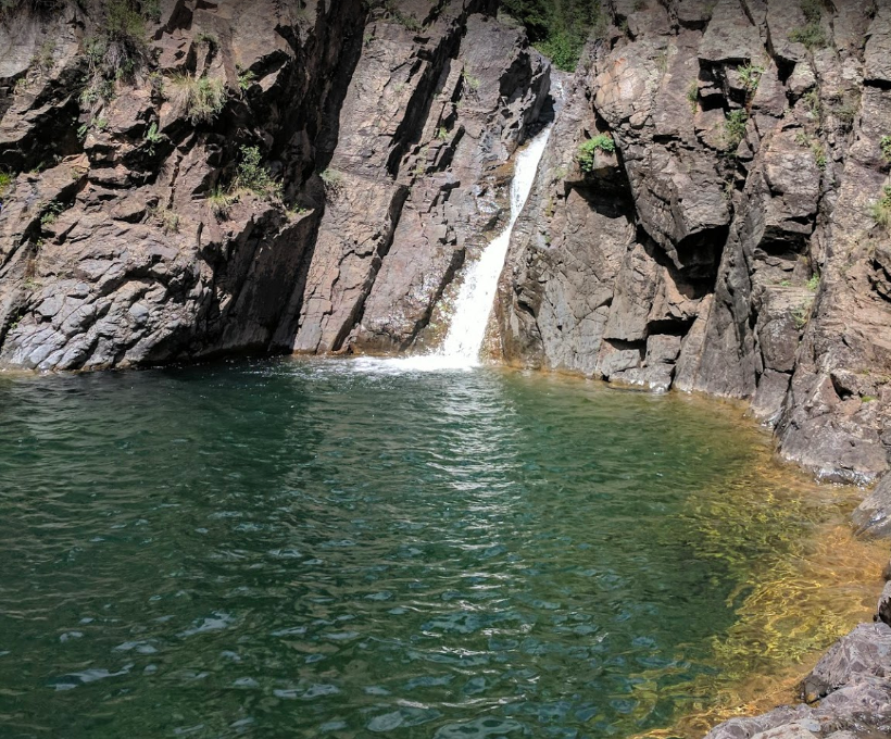Adrenaline Falls In Colorado Is The Best Hidden Gem Swimming Hole