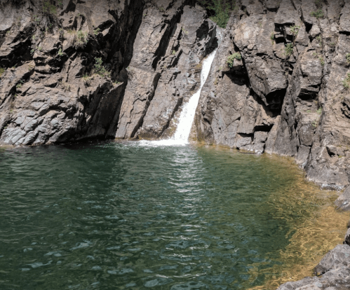 Adrenaline Falls In Colorado Is The Best Hidden Gem Swimming Hole
