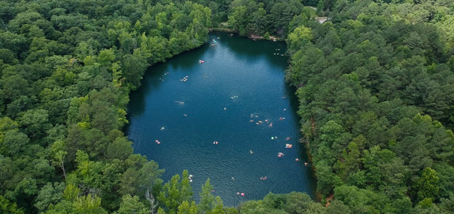 This Swimming Hole Hike In North Carolina Leads To A Hidden Quarry ...