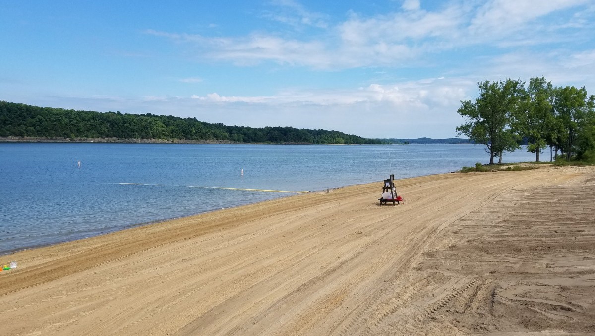 Barren River Lake In Kentucky Is A Man-Made Reservoir For Swimming