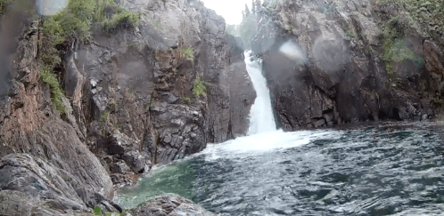Adrenaline Falls In Colorado Is The Best Hidden Gem Swimming Hole
