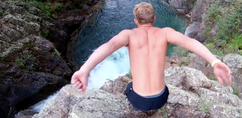 Adrenaline Falls In Colorado Is The Best Hidden Gem Swimming Hole