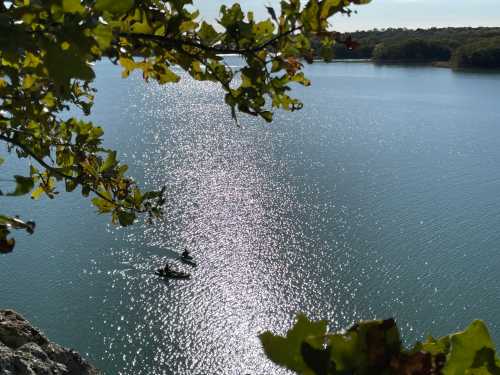 The Cleanest Lake In Oklahoma Is Ideal For Your Next Summer Dip