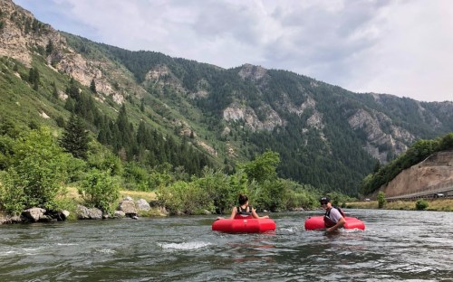 Go On A Weber River Float Or Float The Provo River In Utah