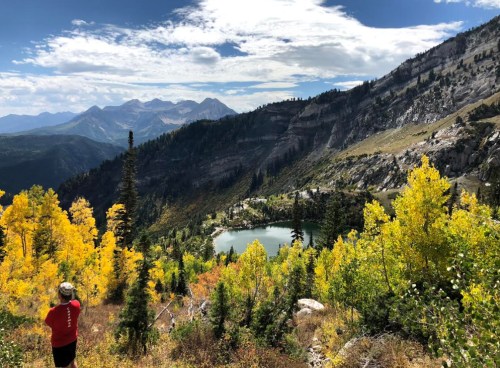 The Silver Glance Lake Trail Takes You Near A Sword In A Stone