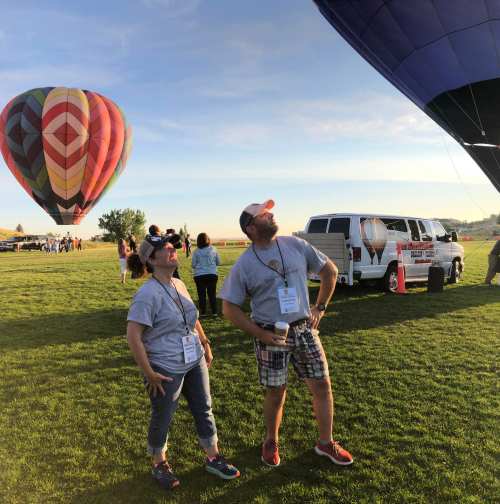 The Best Hot Air Balloon Festival In Wyoming Is In Casper
