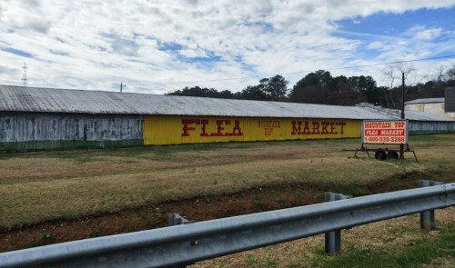 Mountain Top Flea Market: Best Flea Market In Alabama