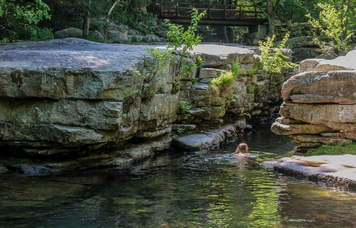 Split Rock Swimming Hole In New York Is A Refreshing Hike