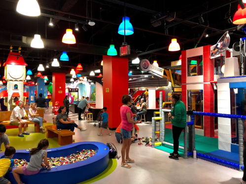 LEGOLAND In Texas: LEGO Discovery Center