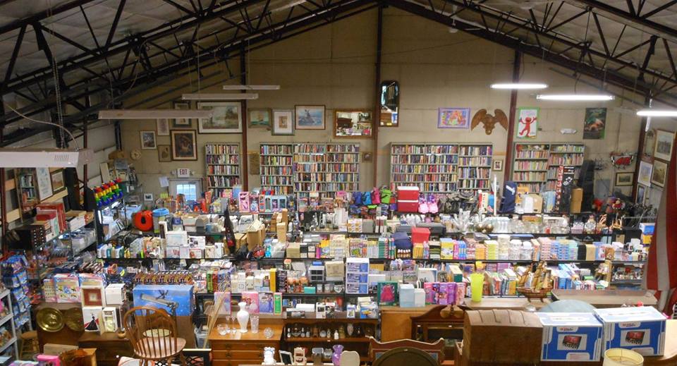 Bethlehem Indoor Flea Market Is An Awesome Market In CT