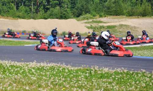 PGP Motorsports Is The Largest Go-Kart Track In Washington