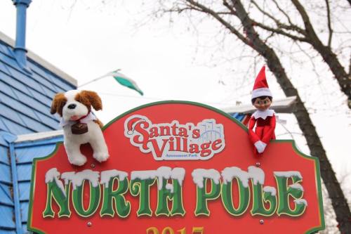 Santa's Village Azoosment Park In Illinois: Christmas-Themed Park