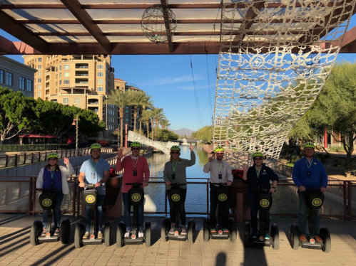 Arizona Canal Is A Beautiful River Walk In Scottsdale
