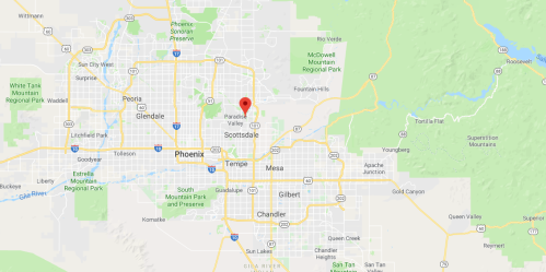 Arizona Canal Is A Beautiful River Walk In Scottsdale