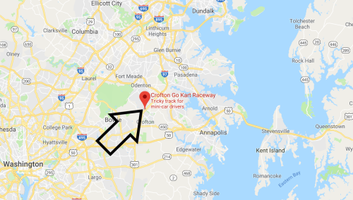 This Raceway Is The Biggest Go-Kart Track In Maryland