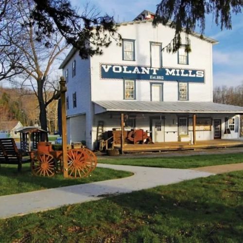 Best Shopping Near Pittsburgh: Volant Shops In A Unique Village