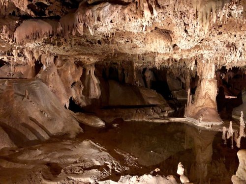 Little-Known Caves In Texas: Inner Space Cavern, Georgetown