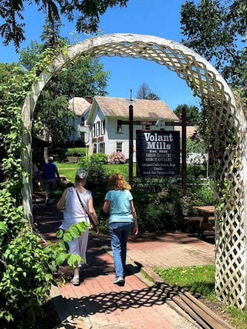 Best Shopping Near Pittsburgh: Volant Shops In A Unique Village