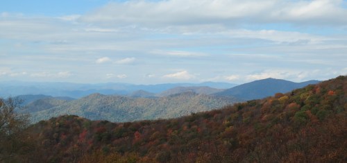 This Map Shows When To Expect Fall Colors in North Carolina