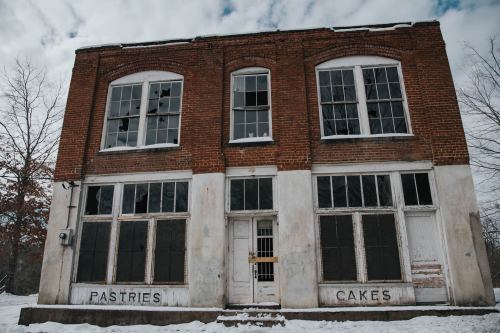 The Film Spot For The Hunger Games: Henry River Mill Village NC