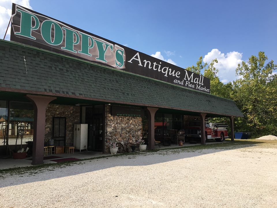 Poppy’s Antique Mall And Flea Market Is A Charming And Out Of The Way ...