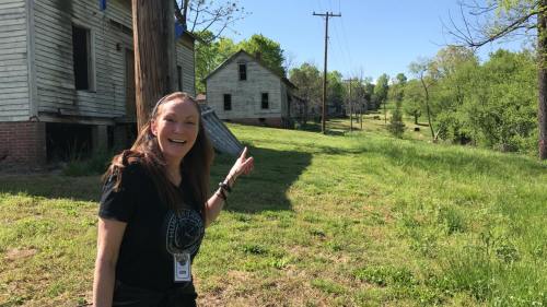 The Film Spot For The Hunger Games: Henry River Mill Village NC