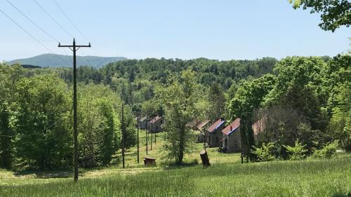 The Film Spot For The Hunger Games: Henry River Mill Village NC