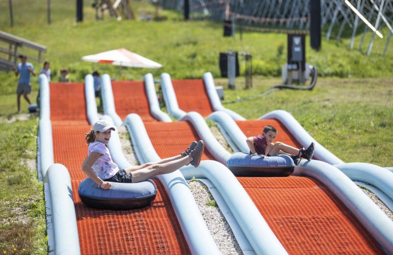 Enjoy Some Of The Best Downhill Summer Tubing In Vermont At Killington ...