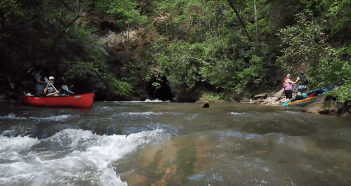 Kayaking The Etowah River Tunnel In Georgia Is A Fun Adventure