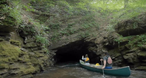 Kayaking The Etowah River Tunnel In Georgia Is A Fun Adventure