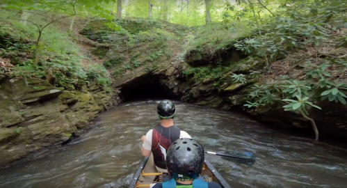 Kayaking The Etowah River Tunnel In Georgia Is A Fun Adventure