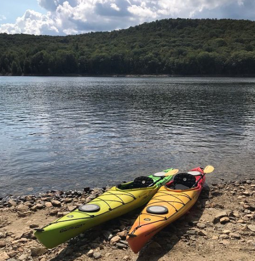 Lake Whitingham Is One Of The Clearest Lakes In Vermont