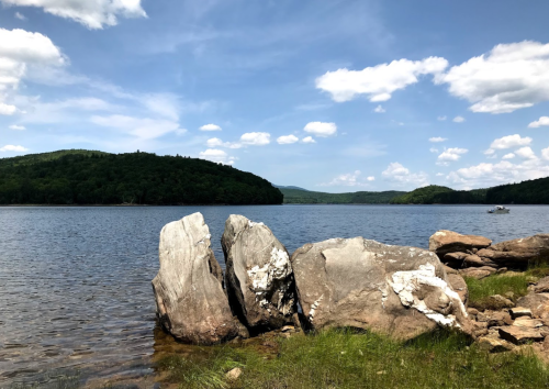Lake Whitingham Is One Of The Clearest Lakes In Vermont