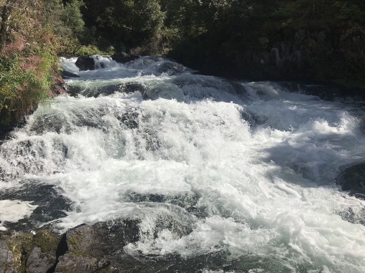 Waterfalls Near Me: Russian River Falls In Alaska