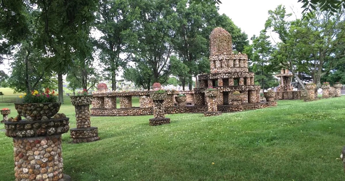 This Geode Grotto In Indiana Is Much More Than A Rock Garden