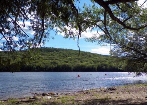 Lake Whitingham Is One Of The Clearest Lakes In Vermont