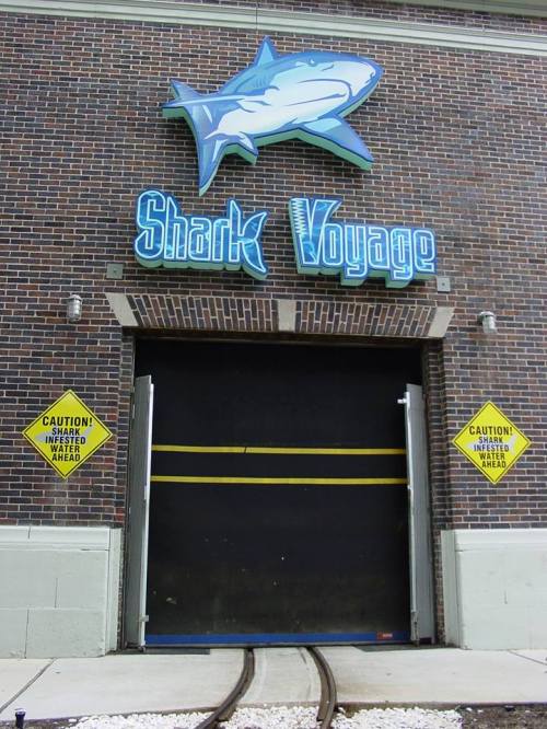 Shark Voyage: An Incredible Underwater Aquarium Train Ride In Texas
