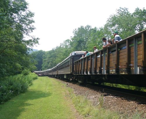 Open-Air Train Ride Near Pittsburgh: Oil Creek & Titusville Railroad