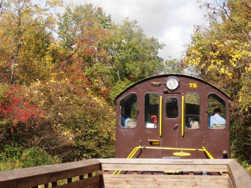 Open-Air Train Ride Near Pittsburgh: Oil Creek & Titusville Railroad