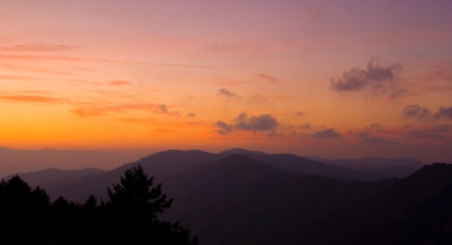 Sunrise Newfound Gap: Tennessee's Most Spectacular Lookout