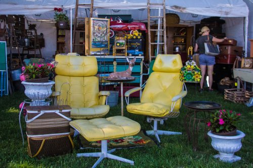 Junkstock's Fall Flea Market In Waterloo, Nebraska Is A Must-Visit