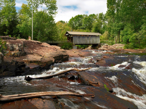 5 New York Covered Bridges That You Can See In One Day