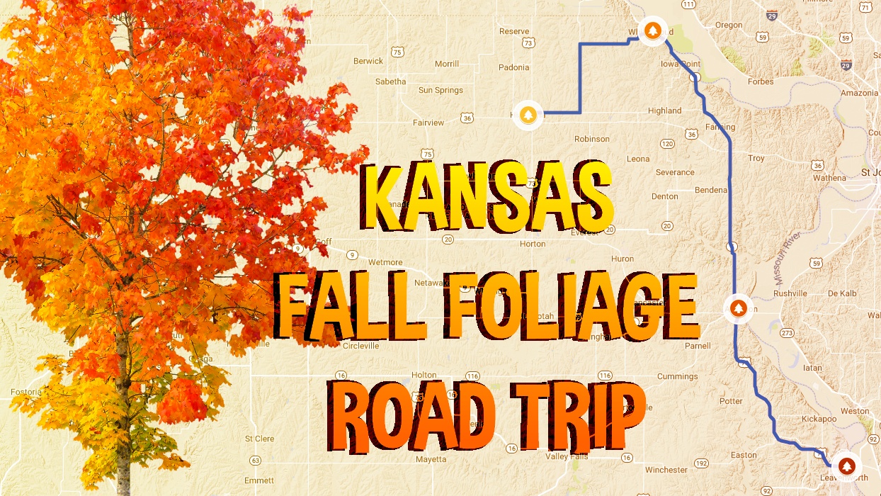 This 2-Hour Drive Through Kansas Is The Best Way To See This Year’s ...