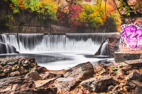 Round Falls Is A Breathtaking Hidden Gem In Baltimore, Maryland