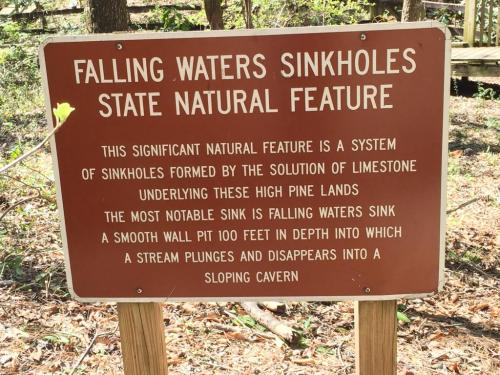 Tallest Chipley Waterfall: Falling Waters State Park In Florida
