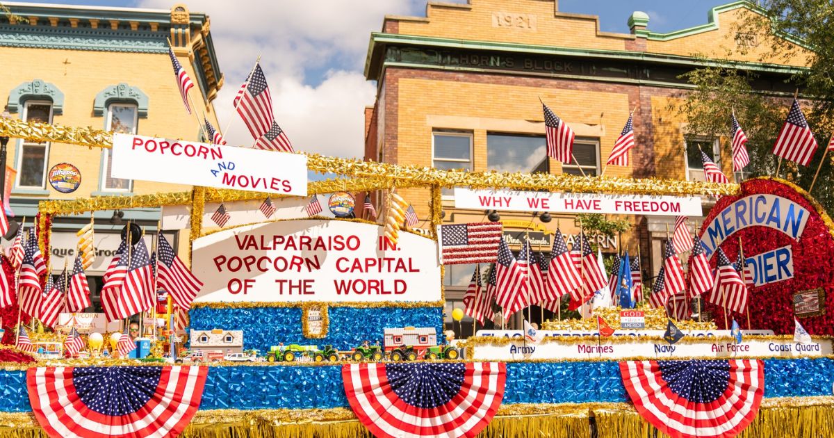 The Valparaiso Popcorn Festival In Indiana Hosts The Nation’s First ...