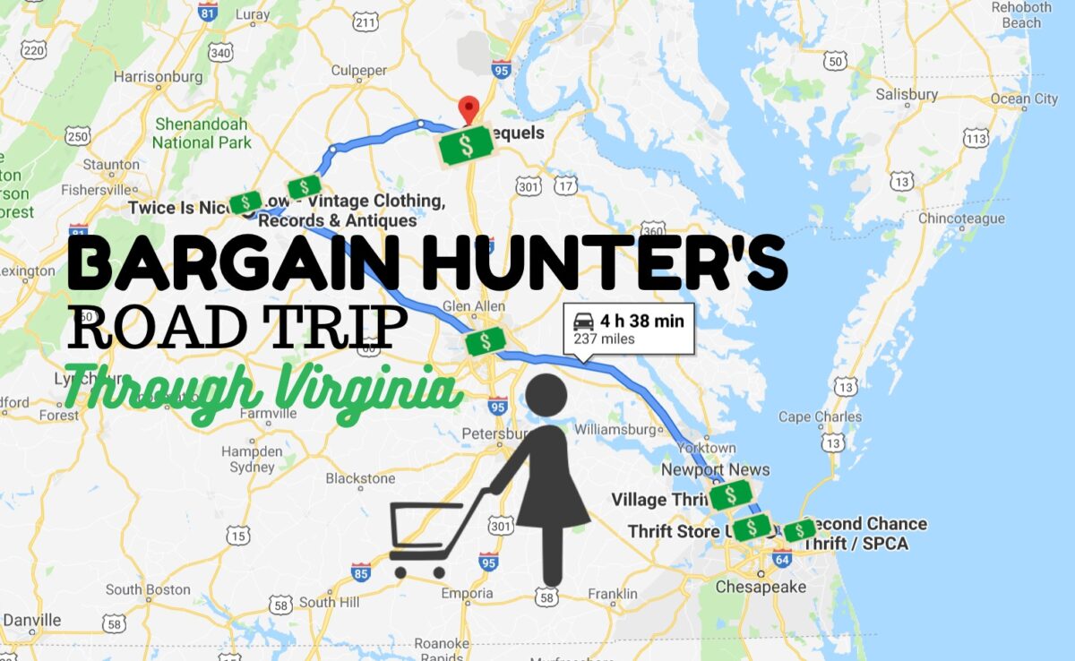 Best Thrift Stores In Virginia Road Trip