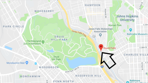 Round Falls Is A Breathtaking Hidden Gem In Baltimore, Maryland