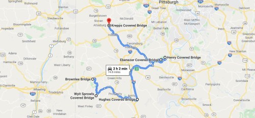 Visit 6 Covered Bridges In Pennsylvania In One Day
