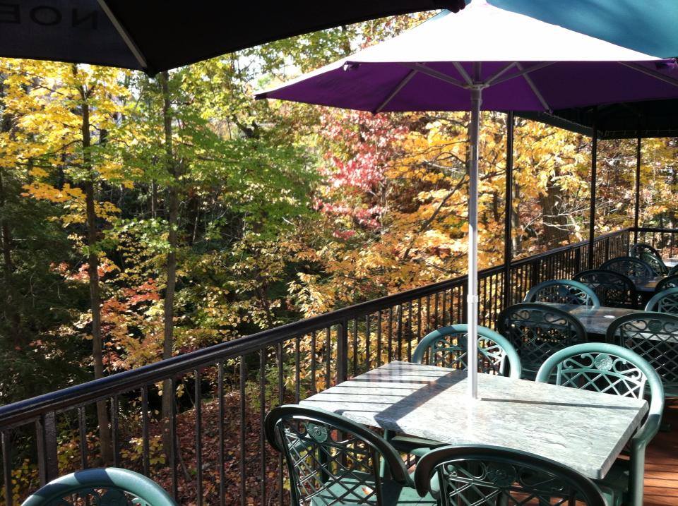 Fall Is A Great Time To Visit Creekside Restaurant & Bar, A Beautiful Creekside Restaurant In Ohio